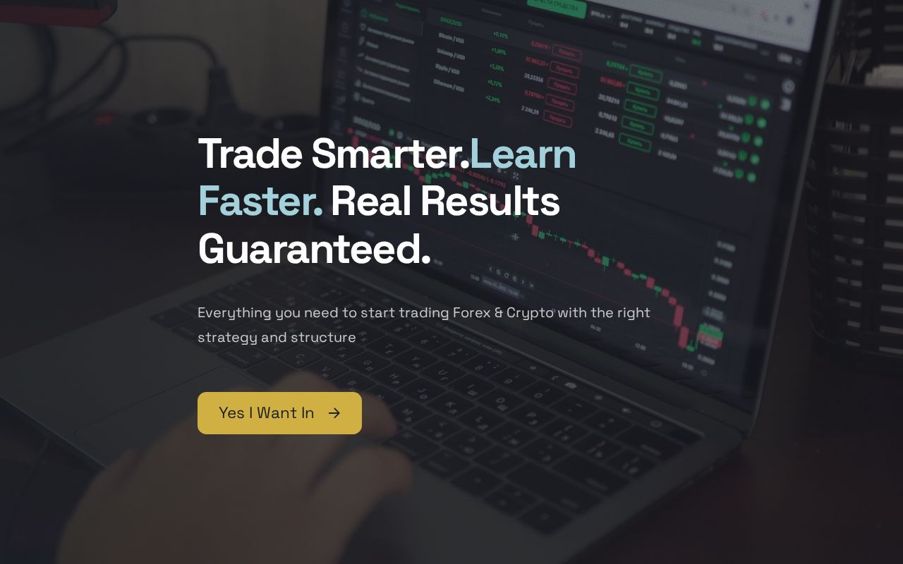 Pulse Trading | Learn to Trade Forex & Crypto With Confidence